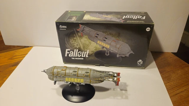 EAGLEMOSS FALLOUT SHIP Model Prydwen Brotherhood Of Steel £21.86 ...