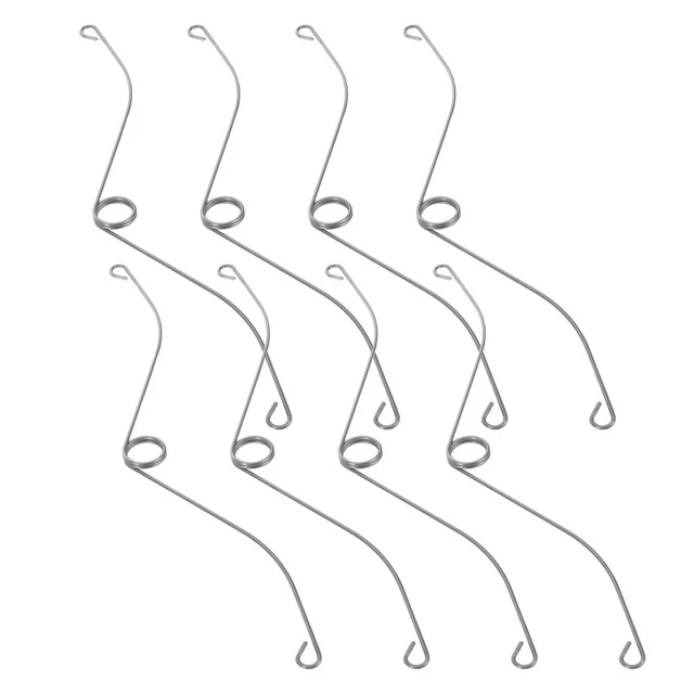 8 PCS VENTILATION Fan Spring Bathroom Exhaust Covers Replacement $25.29 ...