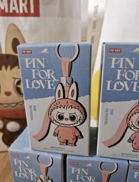LABUBU PIN FOR Love, Letter C , Authentic, UK Seller £29.79 - PicClick UK