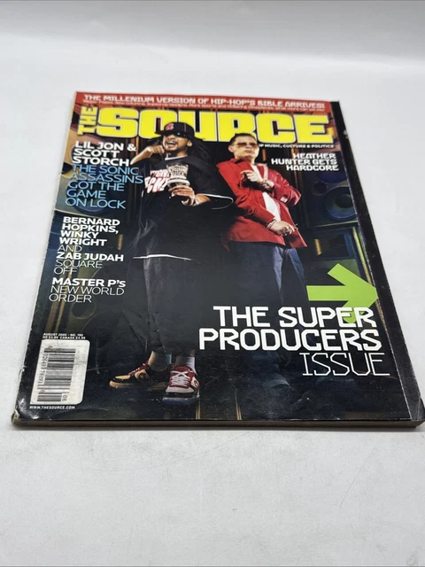2005 AUGUST THE Source Magazine - Lil John Scott Storch Master P ...