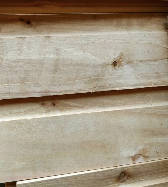 SHIPLAP WESTERN RED Cedar Cladding Timber Softwood Tongue & Groove ...