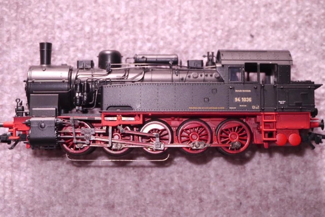 ECHELLE HO MARKLIN Vapeur Locomotive Br94.5 Mfx Son EUR 638,96 - PicClick FR