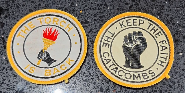 HIGHLY COLLECTIBLE NORTHERN Soul Patches - The Torch Is Back/The ...