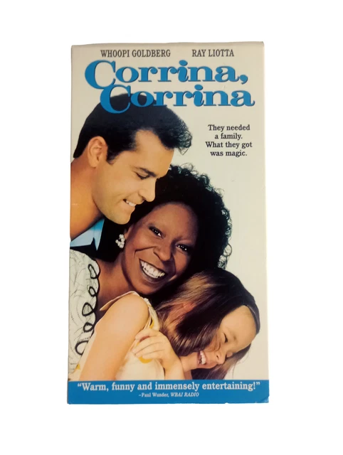 CORRINA, CORRINA VHS Video Tape Whoopi Goldberg Ray Liotta £1.88 ...