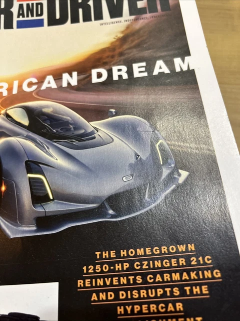 CAR AND DRIVER Magazine November/December 2025: American Dream £3.71 ...