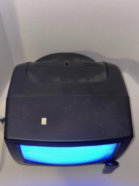 VINTAGE GE 13& CRT TV/VCR VHS Combo 13TVR60 Retro Gaming Television ...