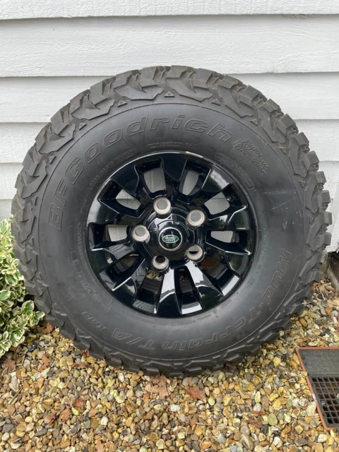 GENUINE LAND ROVER Defender Sawtooth 16" Alloy Wheel with BF Goodrich ...