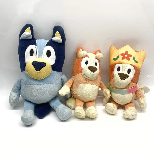 BLUEY FRIENDS - Royal Bluey & Bingo Plush Bundle Pack EUR 22,67 ...