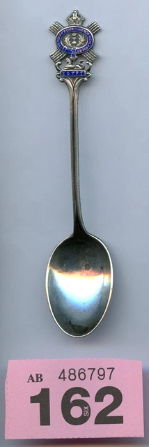 ORIGINAL VICTORIAN QUEENS own highlanders Officers Mess Silver Spoon £ ...