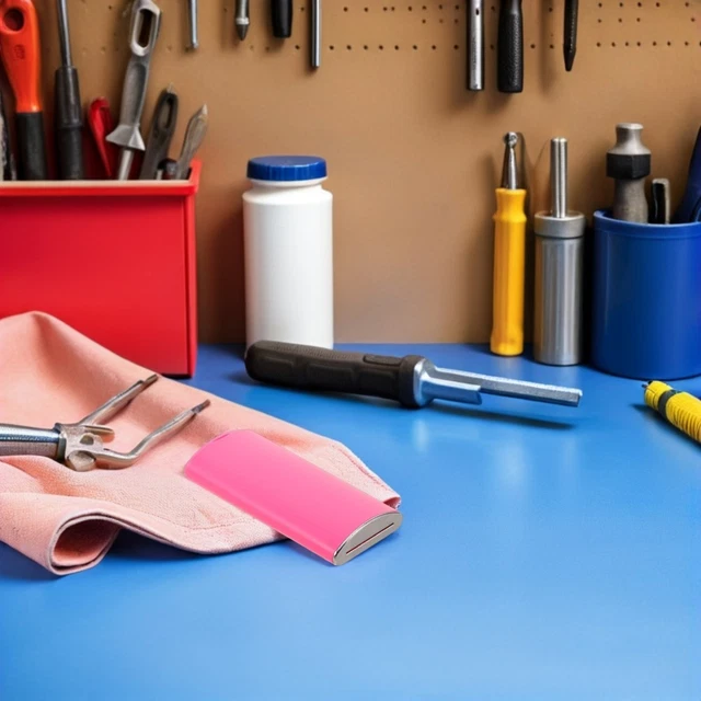 3 PCS PLASTIC Film Cutter Box Safety Razor Holder Blade Organizer ...