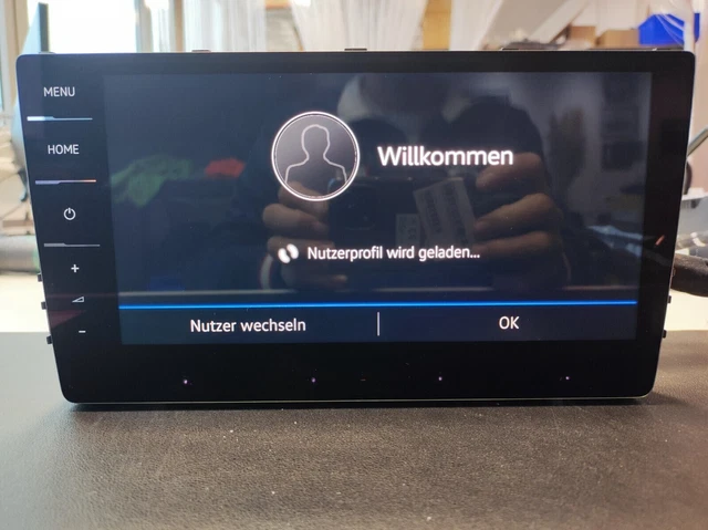 ORIGINAL VW GOLF 7 5G Discover Pro Navigation System Control Panel ...