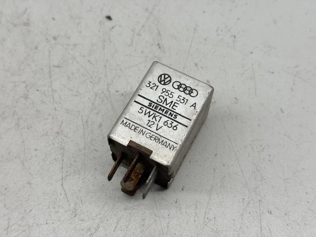 ORIGINAL AUDI VW Relais Relay Siemens 5WK1 636 321955531A #A13 EUR 9,99 ...