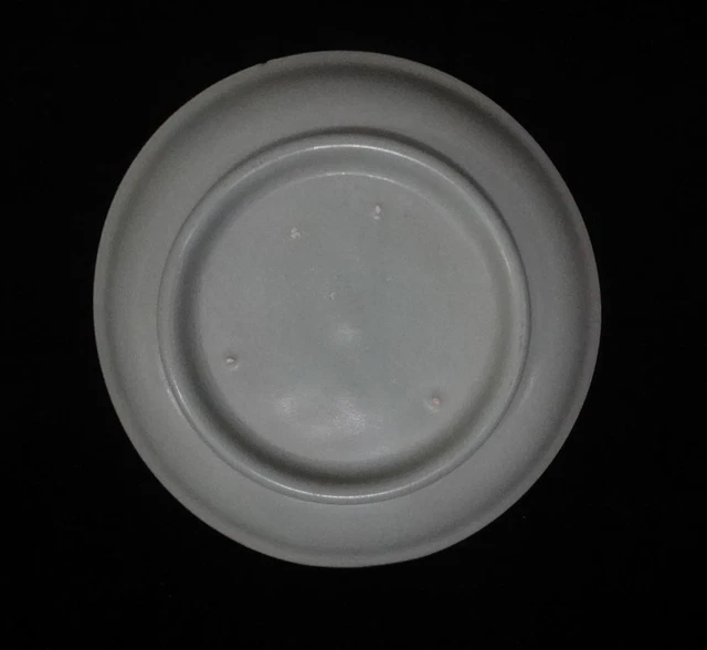 VERY RARE CHINESE Old "Ru" Kiln Celadon Glaze Porcelain Dish Plate £40. ...