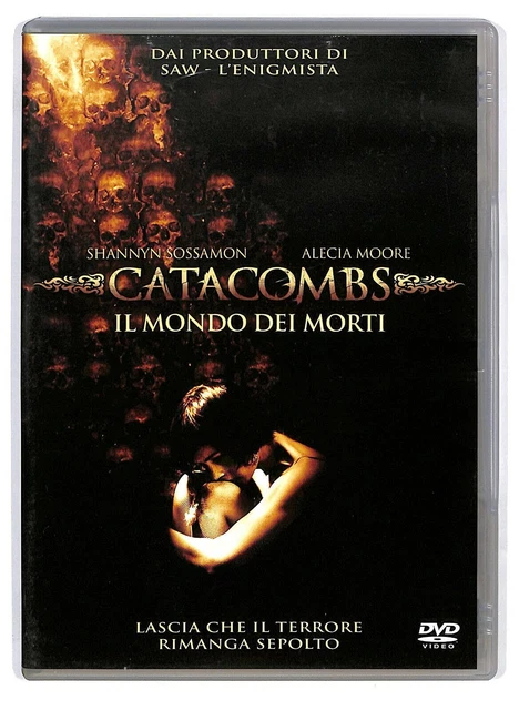 CATACOMBS-IL MONDO DEI Morti (DVD) Sossamon/Moore £12.06 - PicClick UK