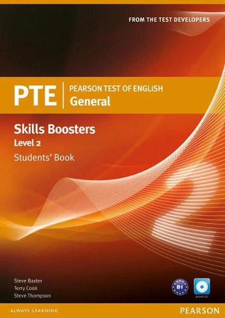 PEARSON TEST OF English General Skills Booster 2 Students' Book and CD ...