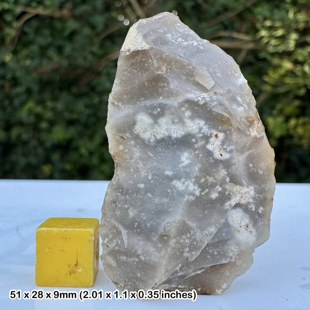 RARE NEOLITHIC SCRAPER Artefact British Stone Age Tool Lithic from ...