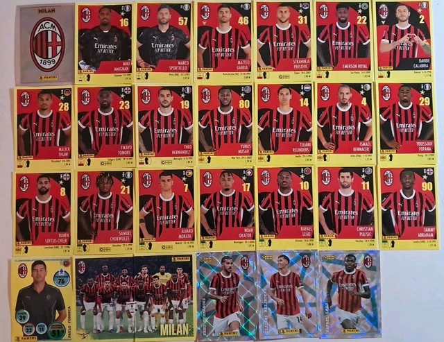 CALCIATORI PANINI INTER Squadra Completa 2024 2025 25 27 Figurine + 1 EUR 16,50 - PicClick IT