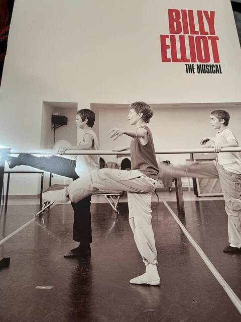 BILLY ELLIOT MUSICAL Large Programme Victoria Palace Theatre London £6. ...