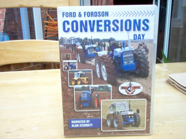 FORD & FORDSON CONVERSIONS Day (DVD) Alan Stennett £7.99 - PicClick UK