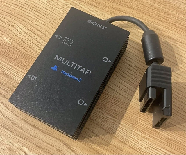 ADAPTATEUR MULTI-LECTEUR SONY Playstation 2 PS2 Multitap SCPH-10090 ...