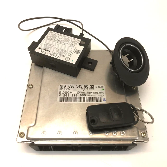 MERCEDES SLK 320 ECU Kit R170 models 2000 - 2004 models A0305456032 £ ...