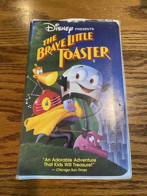VINTAGE THE BRAVE Little Toaster VHS Clamshell Disney EUR 11,51 ...