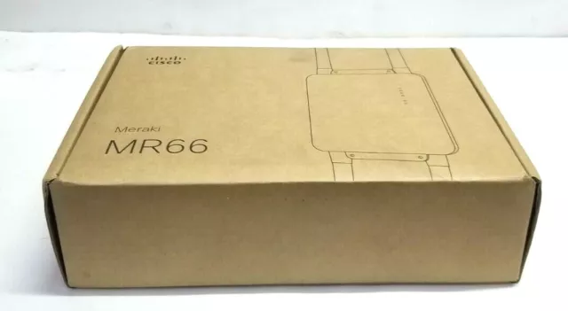 CISCO MERAKI MR66-HW, P/N A90-19100-A, Dual Radio Extérieur, Neuf ...