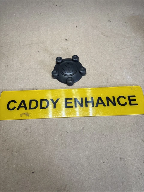 VW VOLKSWAGEN CADDY 5x112 STEEL WHEEL CENTRE CAP X1 2K0601169 £12.00 ...