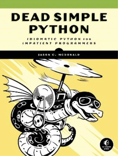 JASON C. MCDONALD Dead Simple Python (Tascabile) EUR 73,26 - PicClick IT