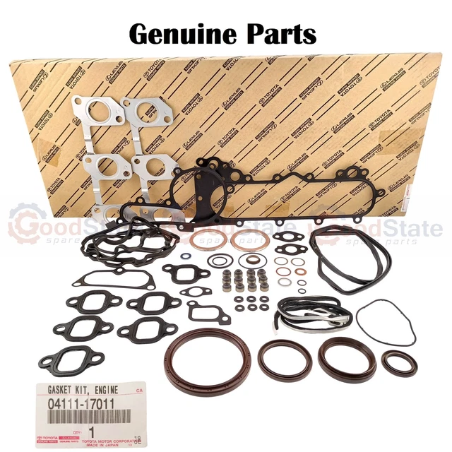 GENUINE LANDCRUISER HZJ77 1HZ 4.2 Diesel Complete Engine Rebuild Gasket ...