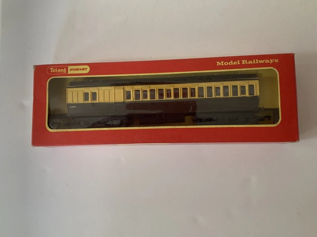 HORNBY R333 GWR Brake 3rd Coach 2316 £9.99 - PicClick UK
