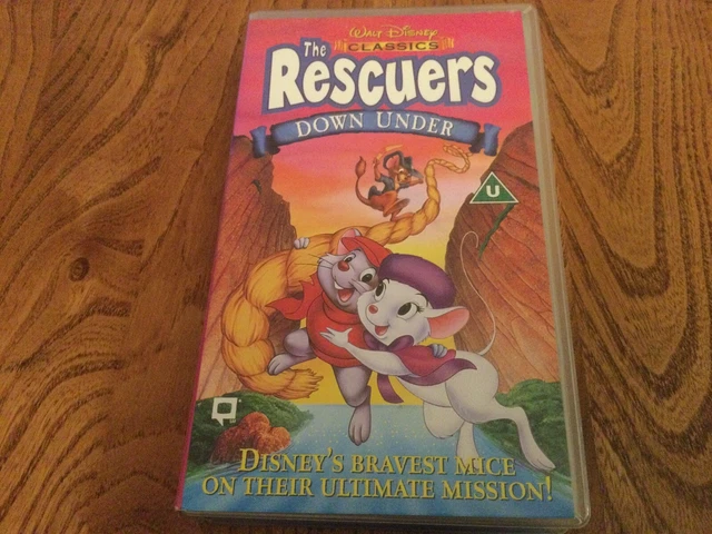 THE RESCUERS DOWN Under (VHS/SUR, 1997) £3.00 - PicClick UK