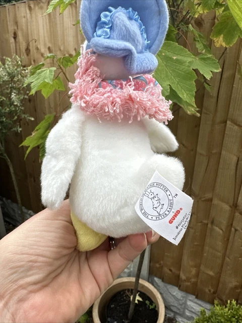 GUND BEATRIX POTTER Jemina Puddle Duck Plush Toy - 20cm soft toy £8.12 ...