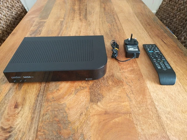 TALKTALK YOUVIEW BOX Huawei DN372T Recorder Inc Power Supply & Remote £ ...