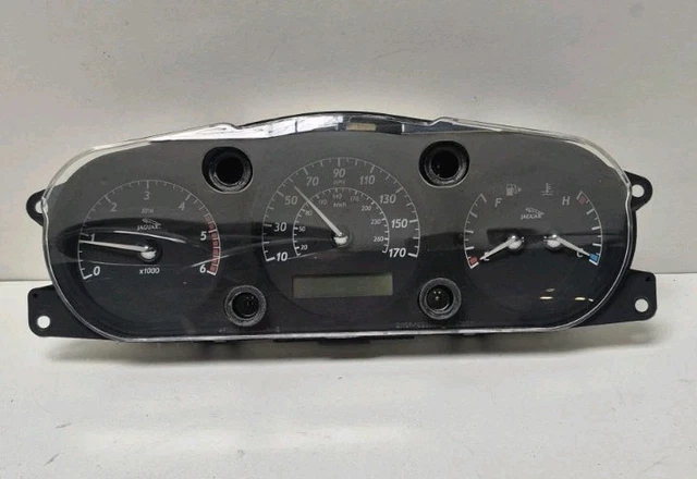 JAGUAR XJ SPEEDOMETER Instrument Cluster 2.7 Diesel X350 X358 5W93 ...