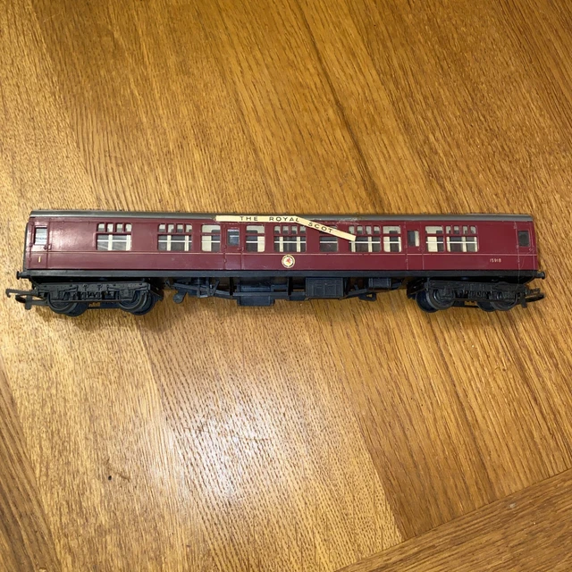 TRIANG HORNBY R422 BRITISH RAIL BR Mk1 COMPOSITE CORRIDOR COACH 18618 ...