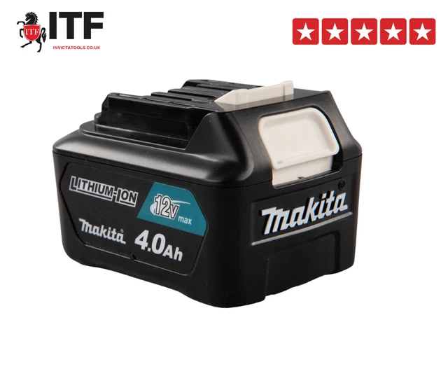 MAKITA BL1041B 12V CXT 4.0Ah Li-ion Slide Battery Pack Genuine ...