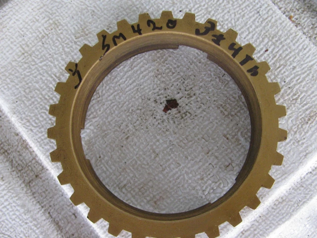 GM SM420 4 speed 3rd 4th brass synchro ring 1959 to 1967 & 48 to 67 3rd ...