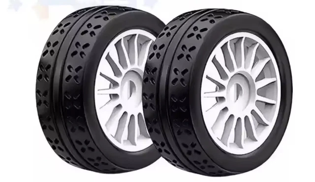 MJX HYPER GO 7303 RC Drift Rally Car 1/7 Scale Brushless ROAD TYRES 1 ...