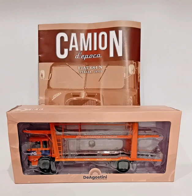 CAMION D'EPOCA N.9 Fiat 684 N Italia 1970 Vintage Trucks EUR 89,99 ...