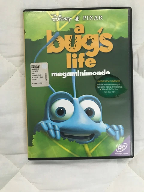 DVD PIXAR DISNEY A Bug's Life Edizione Triangolo Viola EUR 7,00 ...
