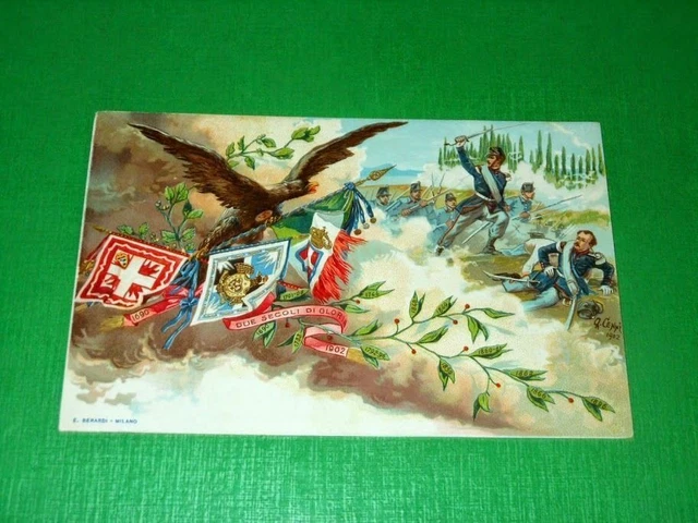 CARTOLINA MILITARIA - 5° Reggimento Fanteria - illustratore Cenni 1902 ca. EUR 8,99 - PicClick IT