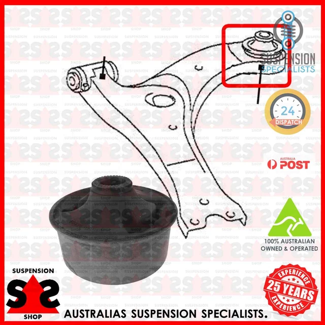 INNER MOUNTING, CONTROL/TRAILING Arm Suit TOYOTA Corolla 2.0 (MZEA12) COROLLA $38.94 - PicClick AU