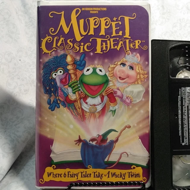 MUPPET CLASSIC THEATER (VHS, 1994) Jim Henson Clamshell £3.12 - PicClick UK