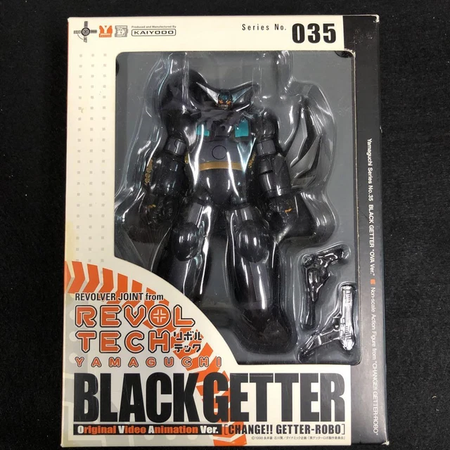 FIGURINE ROBOT SHIN Getter n°35 Black Getter Kaiyodo Revoltech Yamaguchi EUR 68,29 - PicClick FR