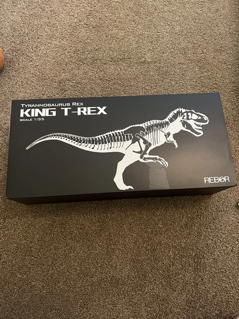 REBOR TYRANNOSAURUS REX King T-Rex Scale 1/35 £50.00 - PicClick UK