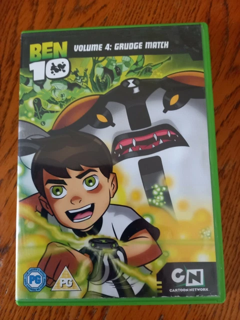 BEN 10 VOLUME 4 Grudge Match Dvd 5 Episodes Kids £5.99 - PicClick UK