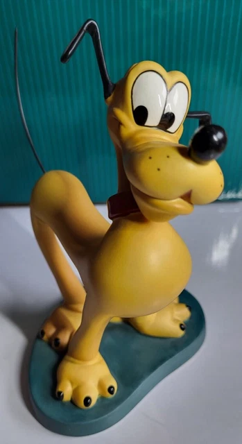 FIGURINE WALT DISNEY Classics Collection Pluto Perfect Patient WDCC EUR 100,00 - PicClick FR
