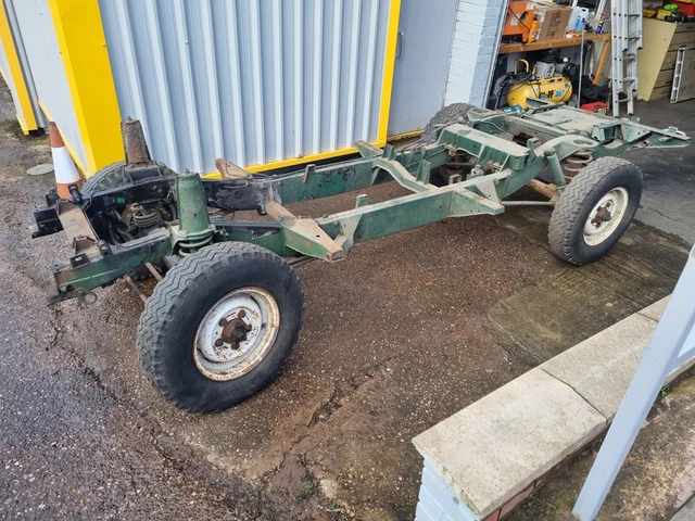 LAND ROVER DEFENDER 110 Rolling Chassis (NO ID) £1,250.00 - PicClick UK