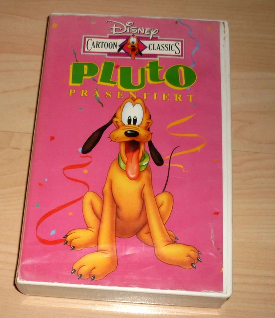 VHS FILM - Pluto präsentiert Cartoon Classics - Walt Disney ...